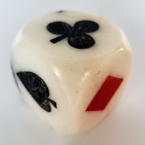 American Vintage | Games | Vintage Collector Play Card Dice Marble ...